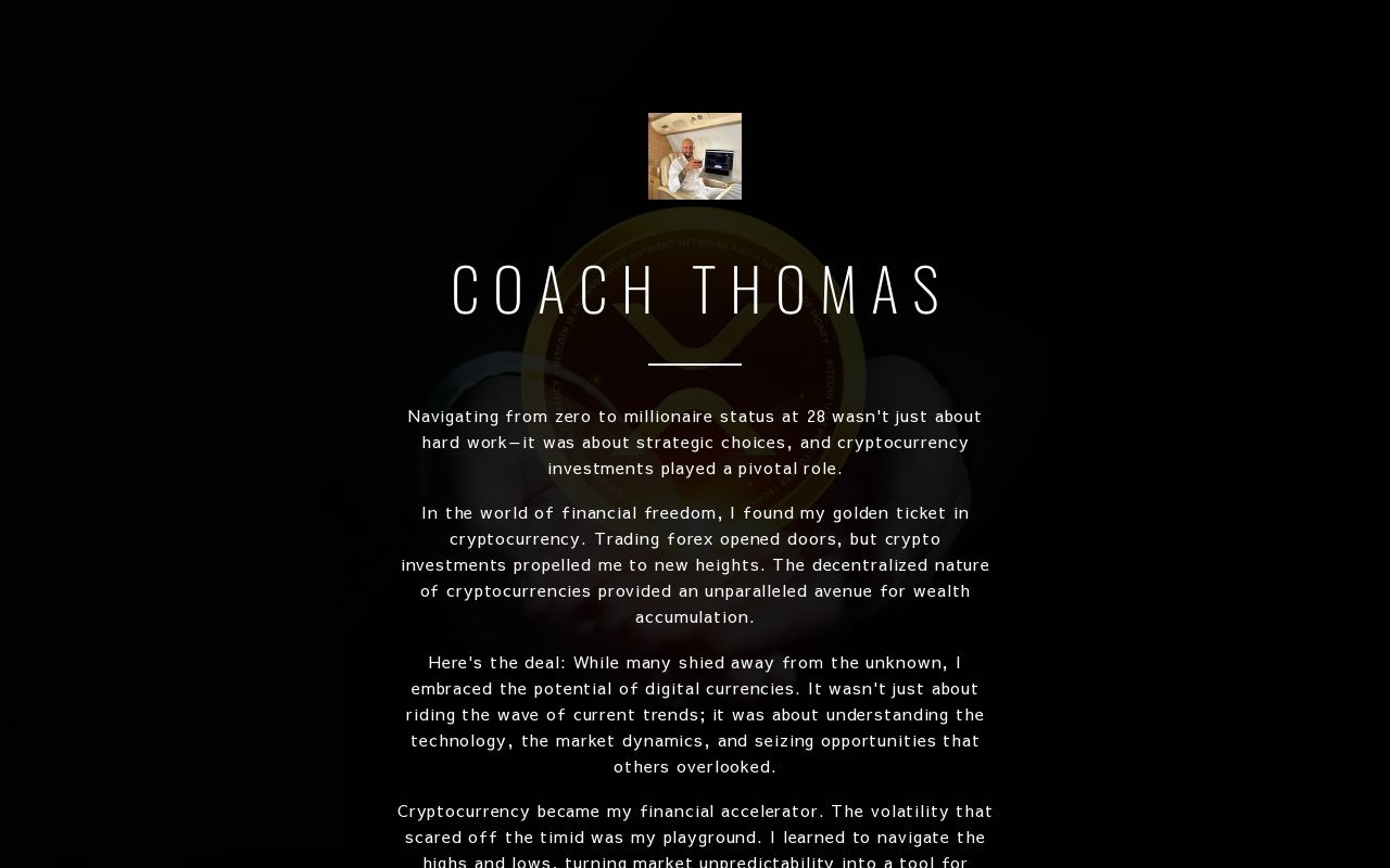 Coach Thomas